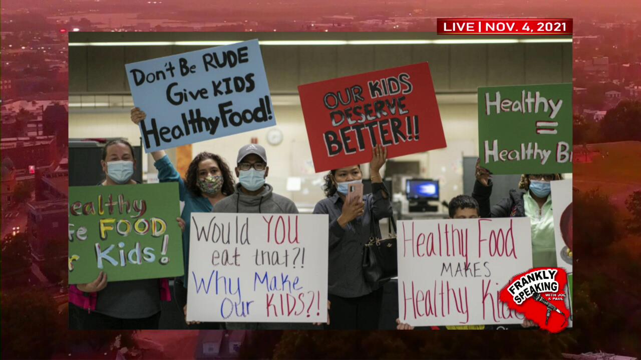 Frankly Speaking | Michael Satterwhite & Paul Crowley | November 4 ...