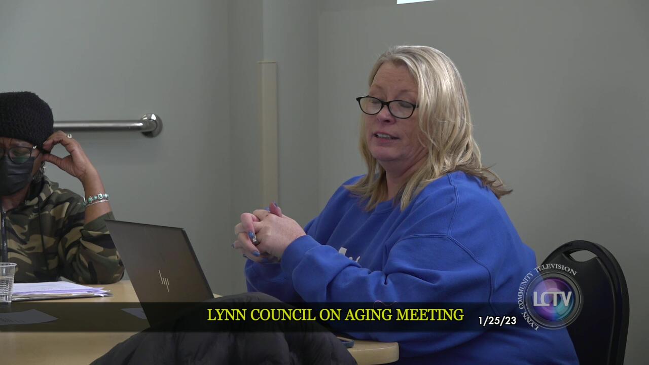 Lynn Council on Aging Meeting | January 25, 2023 – Lynn Community TV