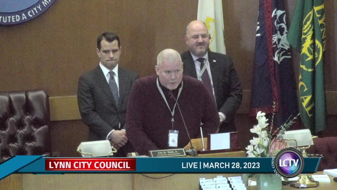 City Council | Lynn Rams Cheerleading Citation Presentation | March 28 ...