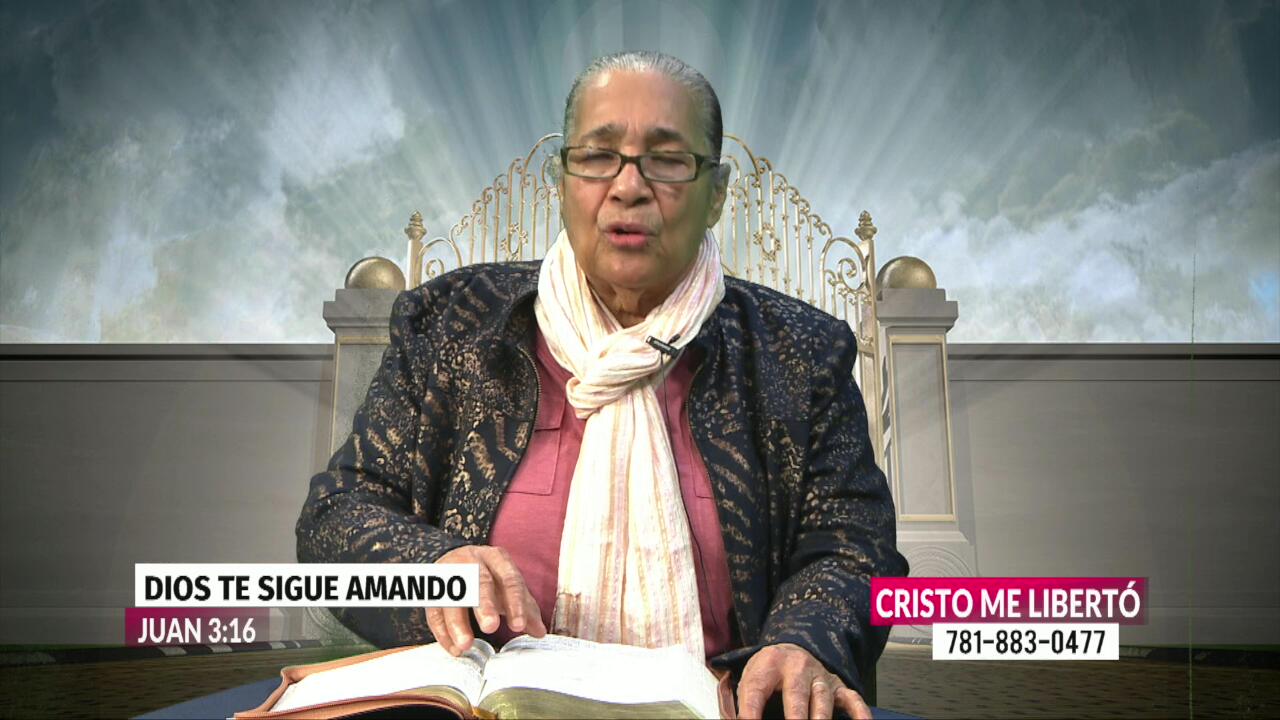 Cristo Me Libertó: María Silverio | April 7, 2023 – Lynn Community TV
