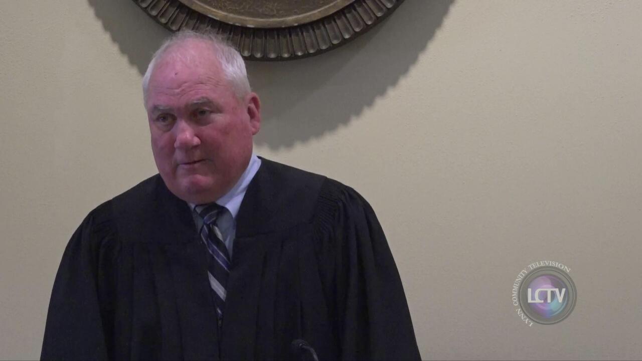 LCTV News | Oath of Office: First Justice Ina Howard-Hogan (June 1 ...