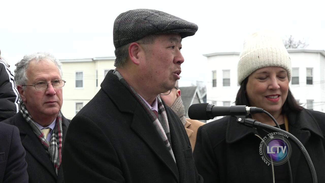 Lynn Interim Commuter Rail Station Groundbreaking | February 6, 2024 ...